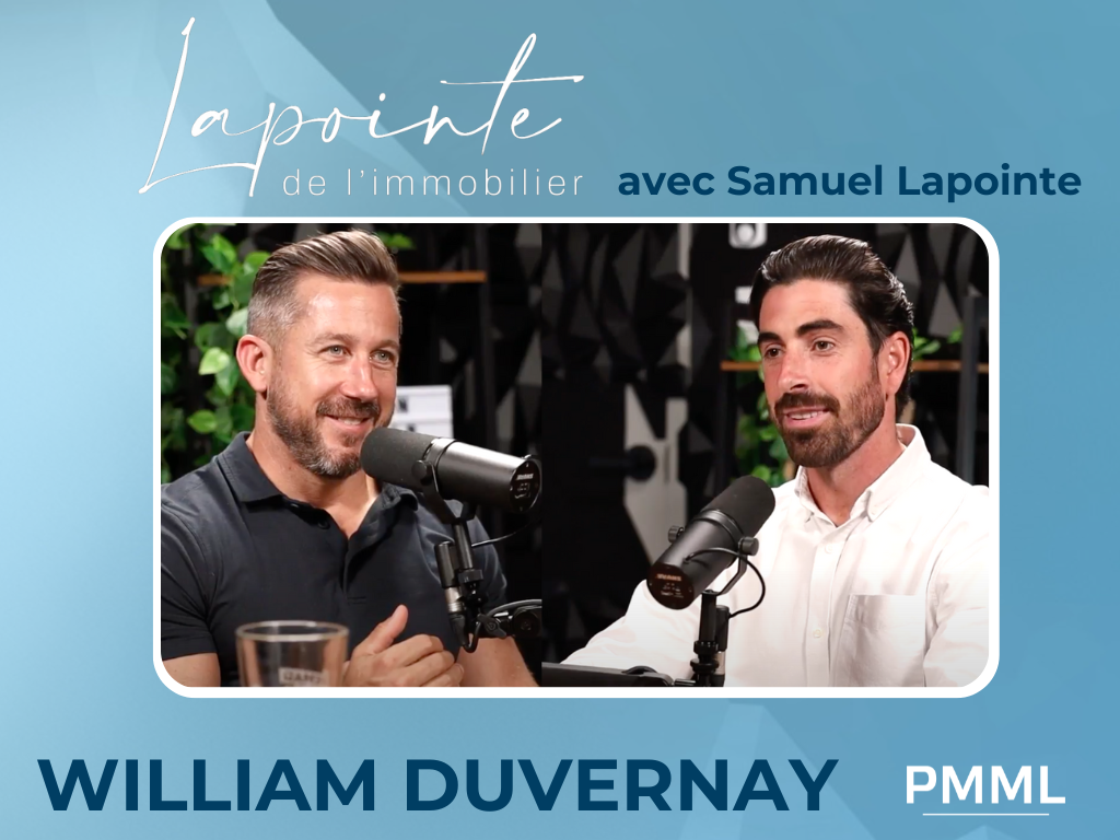 William Duvernay | Lapointe de l’immobilier - PMML
