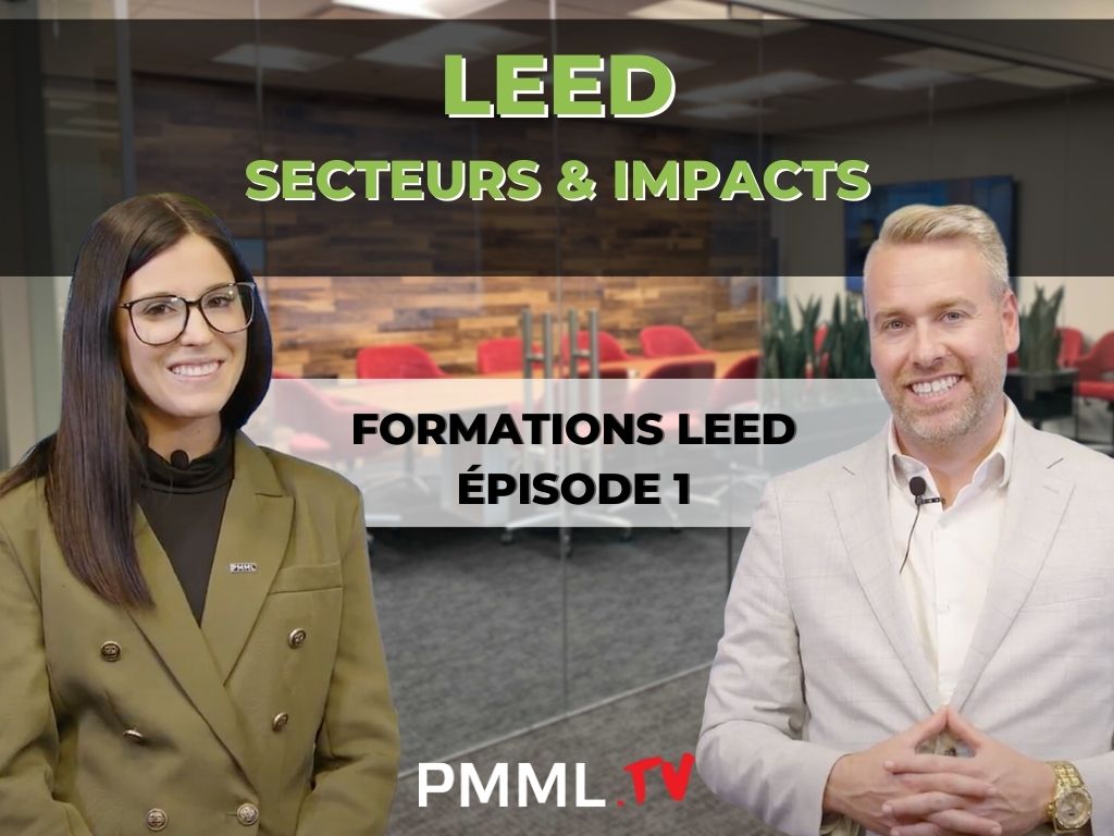 LEED 1 training | Laurent Paquin & Mélissa Jacob - PMML