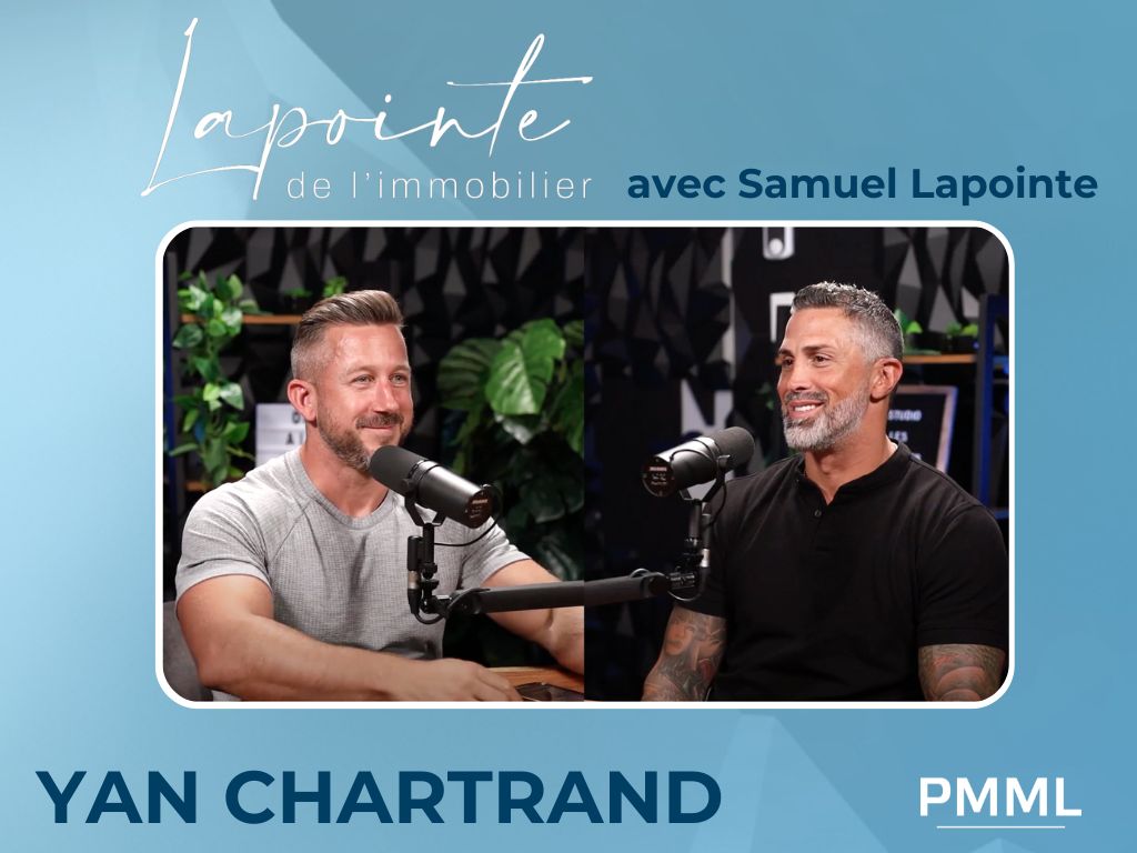 Yan Chartrand | Lapointe de l'immobilier - PMML