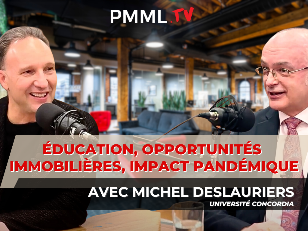 Patrice Ménard and Michel Deslauriers from Concordia University - PMML