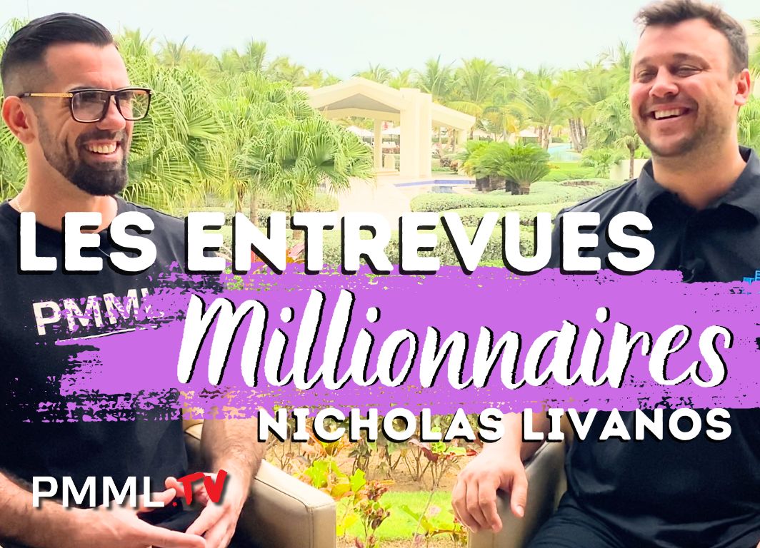 Étienne Racicot and Nicholas Livanos | Les Entrevues Millionnaires - PMML