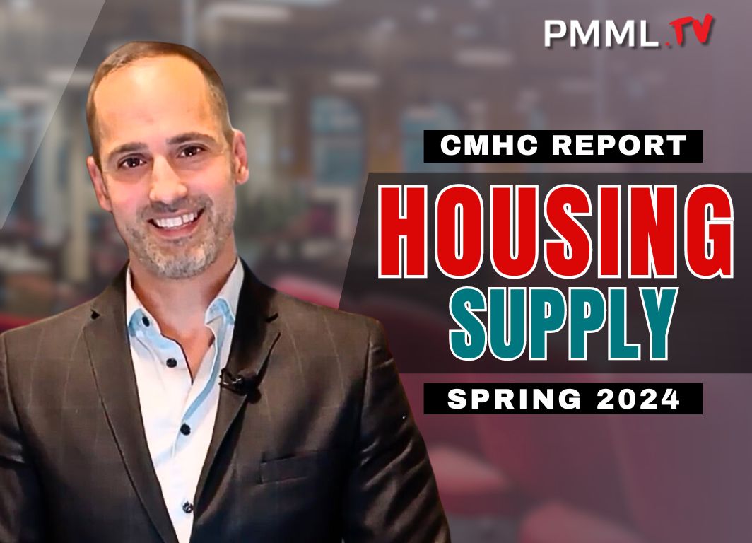 CMHC housing supply report with Thierry Samlal - PMML