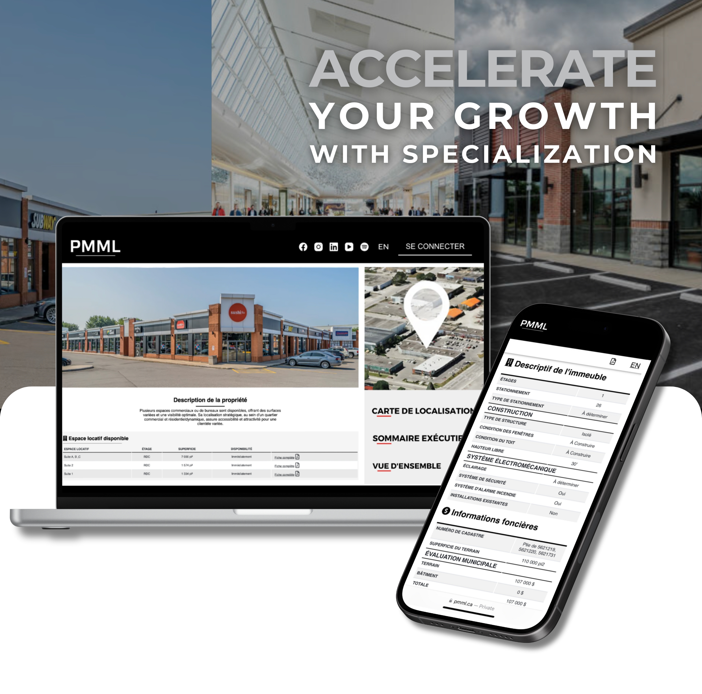 RETAIL SERVICES - OWNER-OCCUPIER - PMML