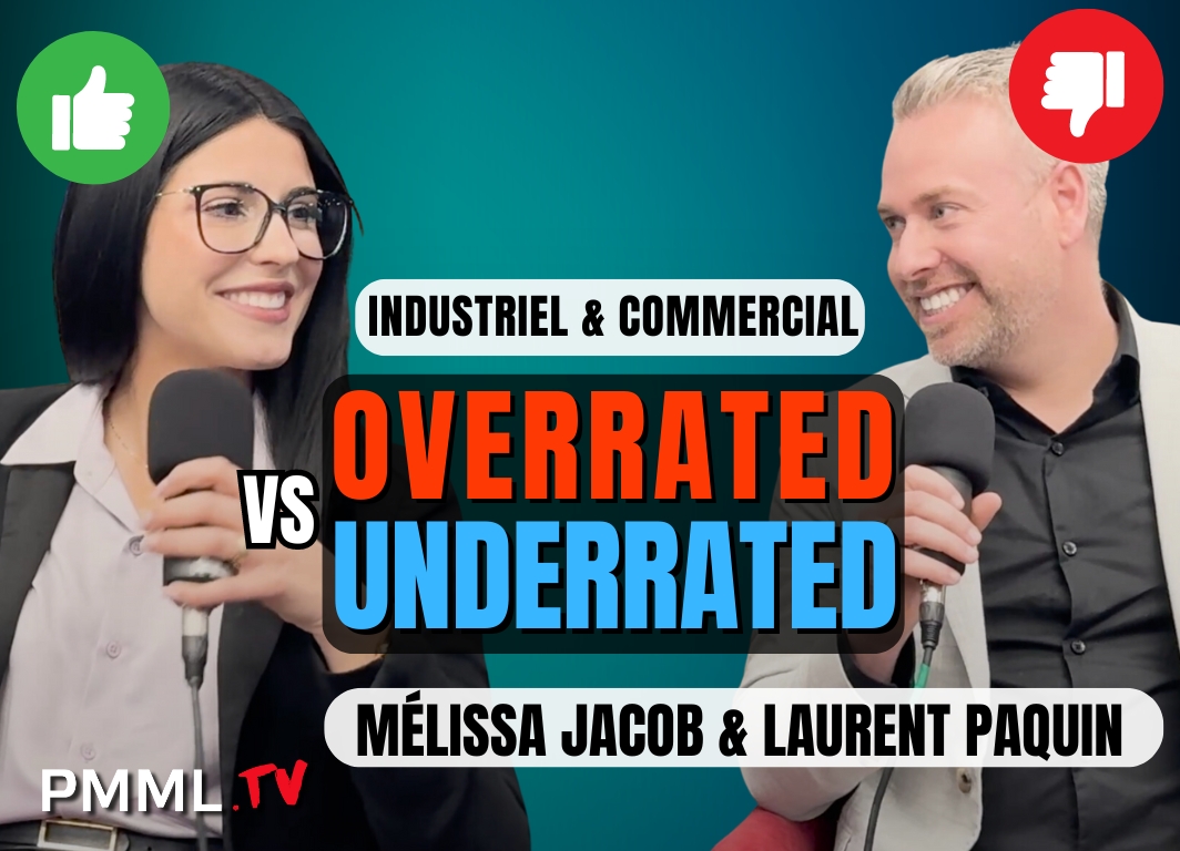 Supply chains, commercial real estate location, green technology - PMML