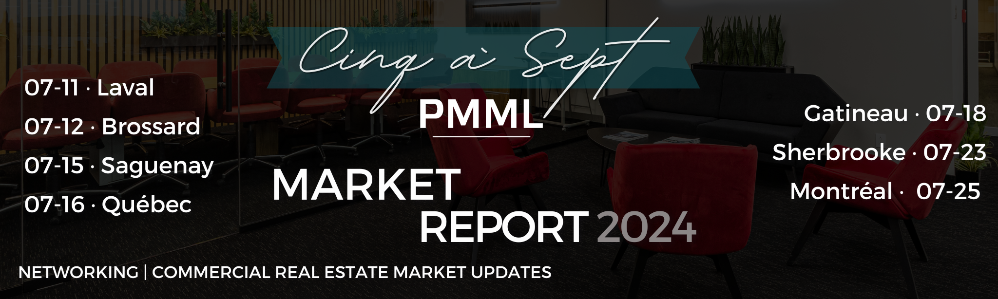 5 à 7 Evening - PMML