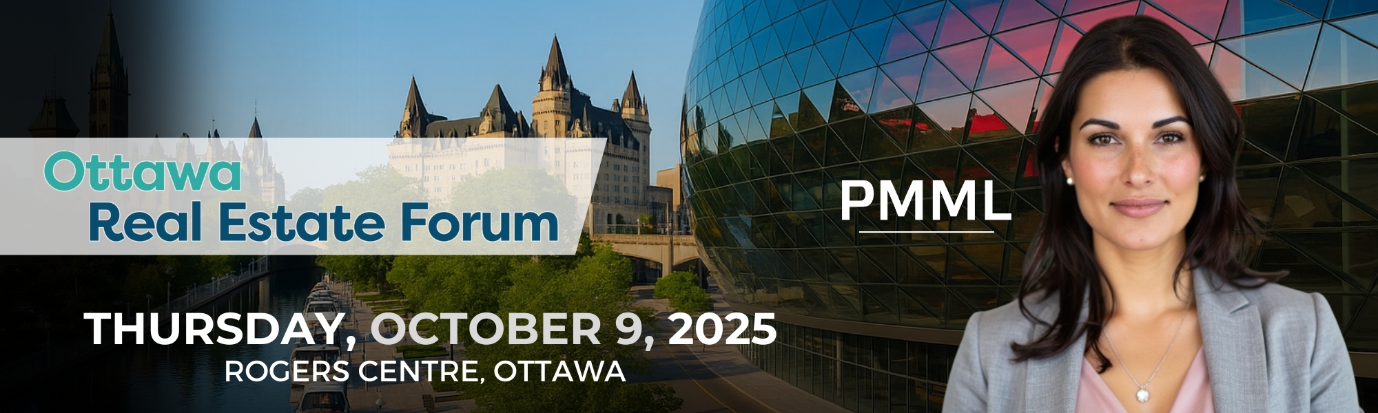 PMML - Title Sponsor of the Ottawa Real Estate Forum 2025